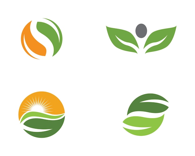 Vibrant Nature-Inspired Symbols and Icons Collection | Jiffy Designs