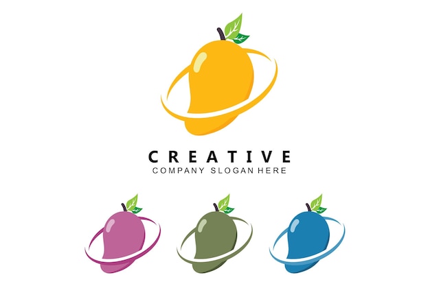 Vibrant Fruit Logos for Creative Designs and Branding | Jiffy Designs