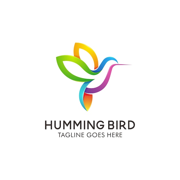 Vibrant Hummingbird Symbol Capturing Nature's Beauty | Jiffy Designs