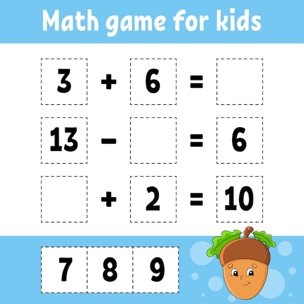 Engaging Math Puzzles for Young Learners | Jiffy Designs