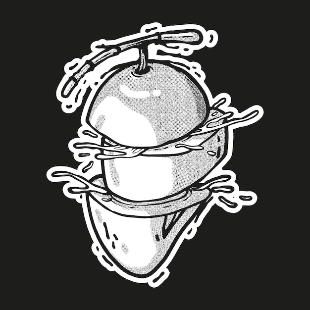 Stylized Illustration of a Cooking Pot and Utensils | Jiffy Designs