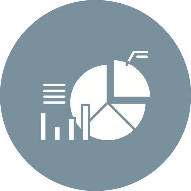 Minimalist Data Visualization Icons in Sleek Monochrome Style | Jiffy ...