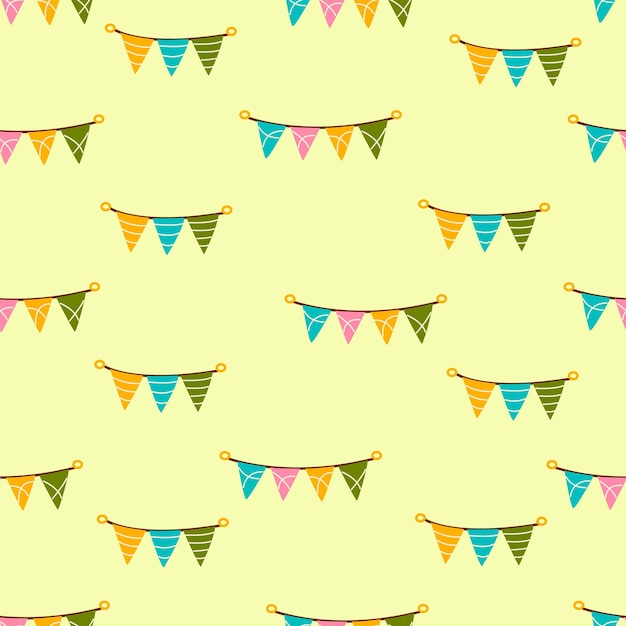 Vibrant Celebration Flags in Cheerful Colors | Jiffy Designs