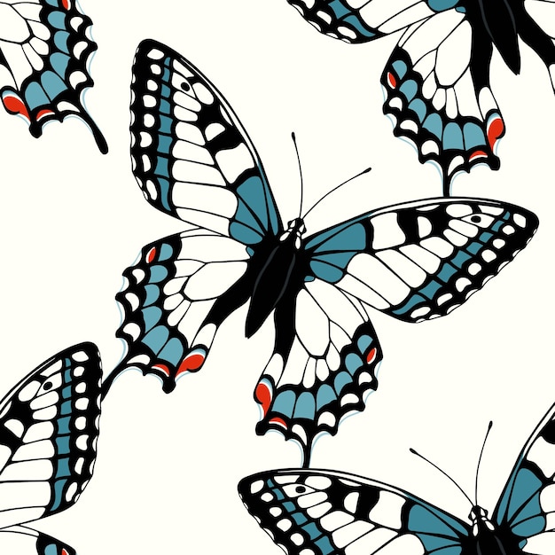 Vibrant Butterfly Motif Collection for Diverse Applications | Jiffy Designs