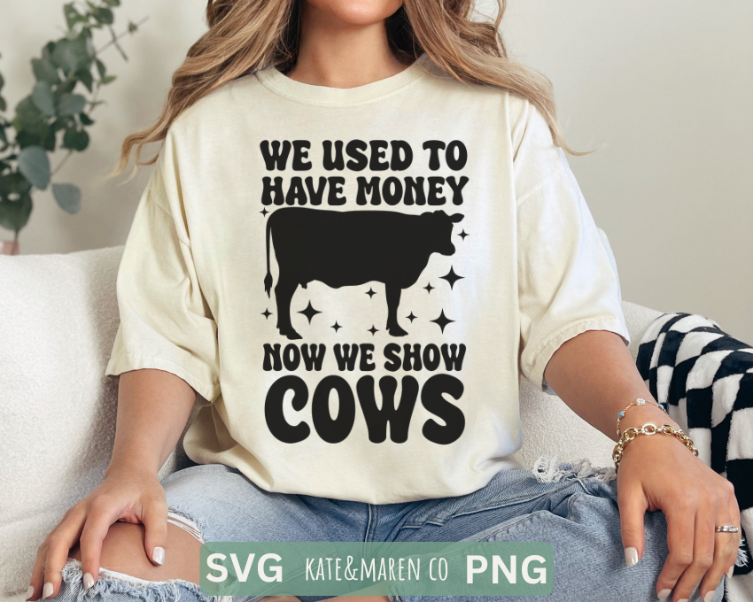Cow, Farmer, Funny, We Used to Have Money, Cow Farmer, Show Cow, Show ...