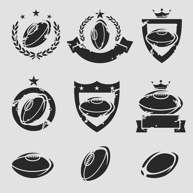 Captivating Collection of Football-Inspired Emblems and Badges | Jiffy ...