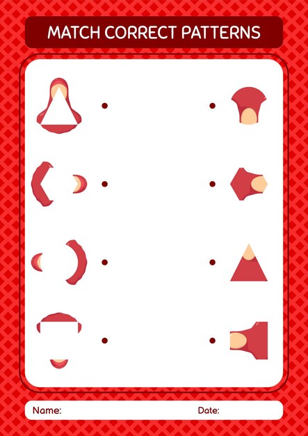 Vibrant Geometric Shapes: Match the Correct Patterns | Jiffy Designs