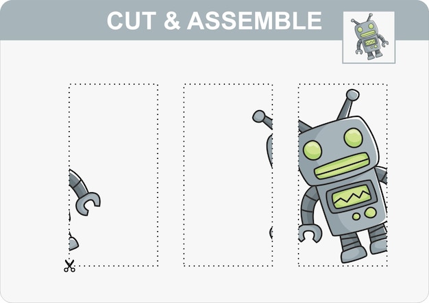 Assemble Your Own Playful Robot Collection | Jiffy Designs