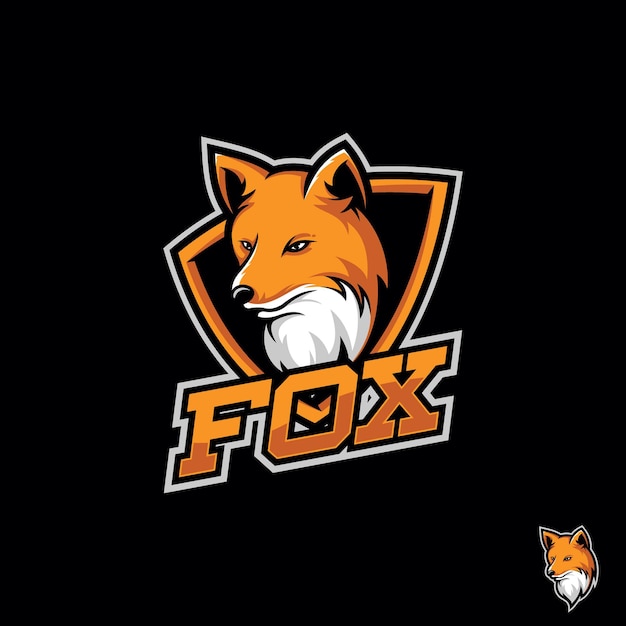Fierce and Fearless: The Captivating Fox Mascot Logo | Jiffy Designs