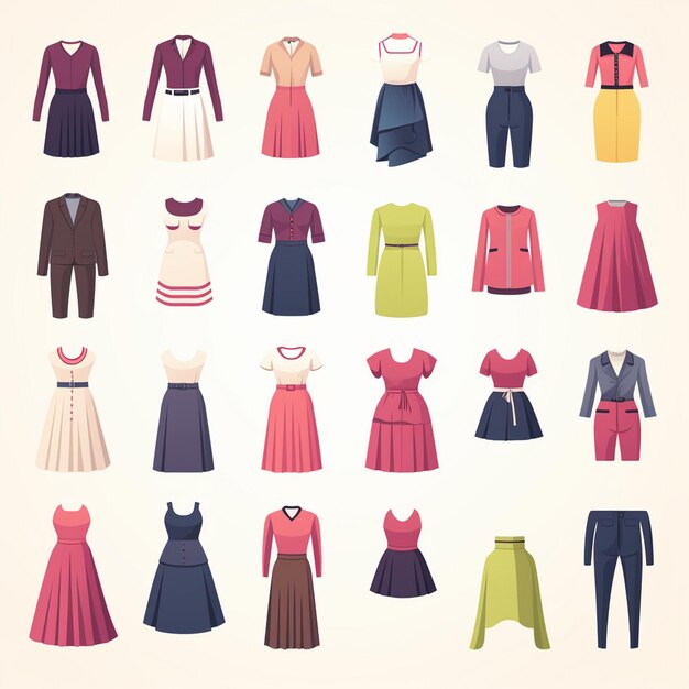Diverse Collection of Stylish and Versatile Clothing Designs | Jiffy ...