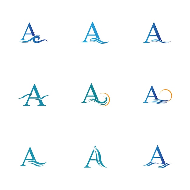 Diverse Collection of Stylized Letter A Logo Designs | Jiffy Designs
