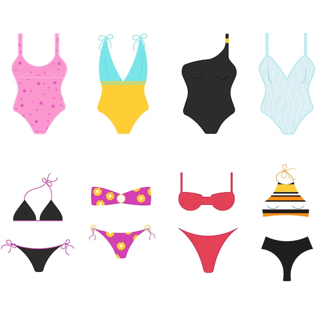 Vibrant and Stylish Swimwear Collection: Diverse Designs for Every ...