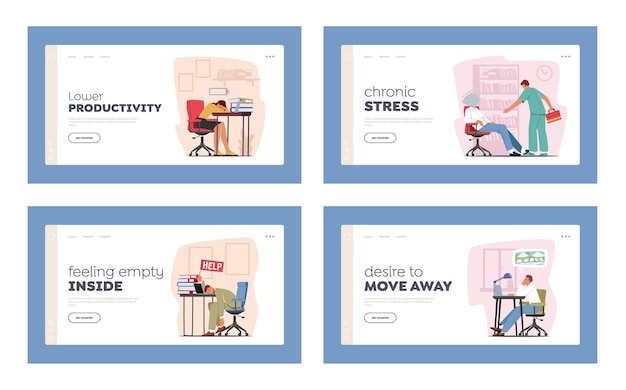 Diverse Collection of Relatable Workplace Illustrations | Jiffy Designs