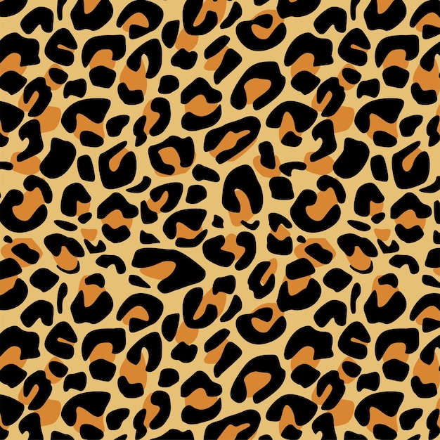Vibrant Leopard Print Pattern | Jiffy Designs