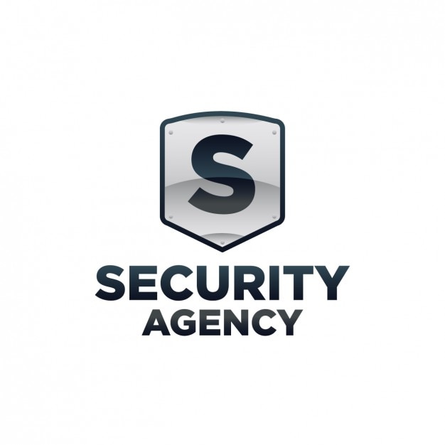 Security Agency Emblem with Modern Hexagonal Shield Design | Jiffy Designs
