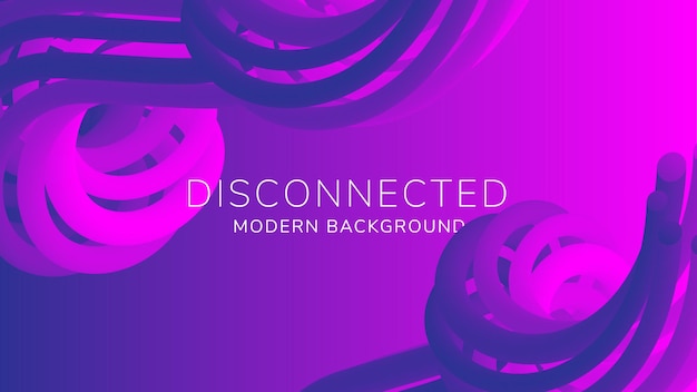 Vibrant Swirls of Disconnected Modernity | Jiffy Designs