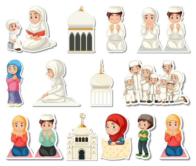 Diverse Muslim Community Celebrating Faith and Culture | Jiffy Designs