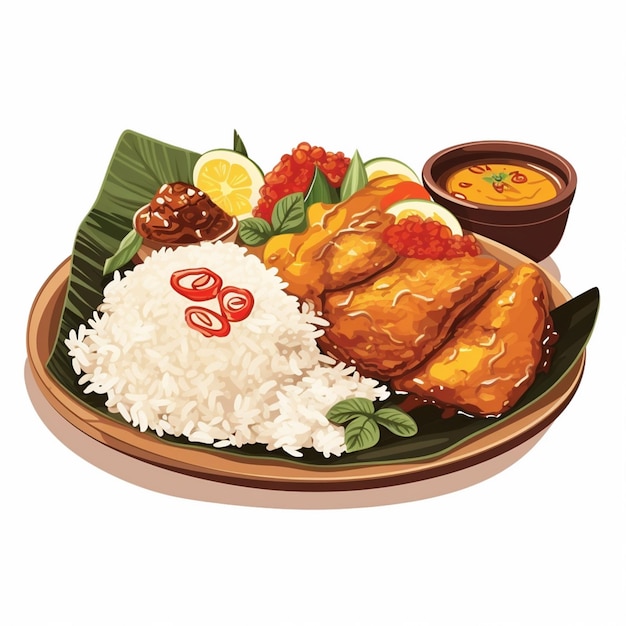 Savory Chicken Curry Dish with Vibrant Vegetables and Rice | Jiffy Designs