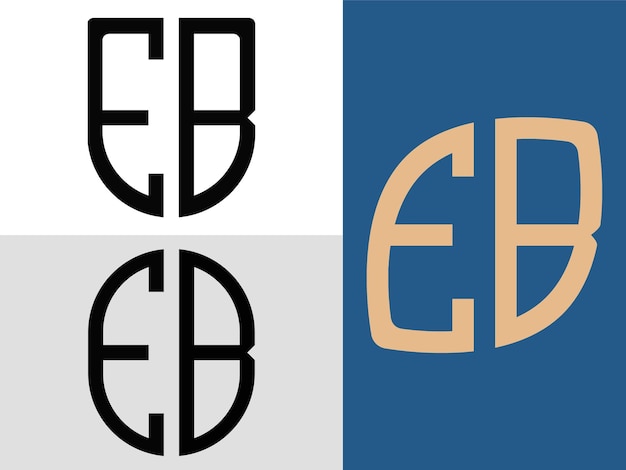 Versatile EB Logo Designs for Diverse Applications | Jiffy Designs