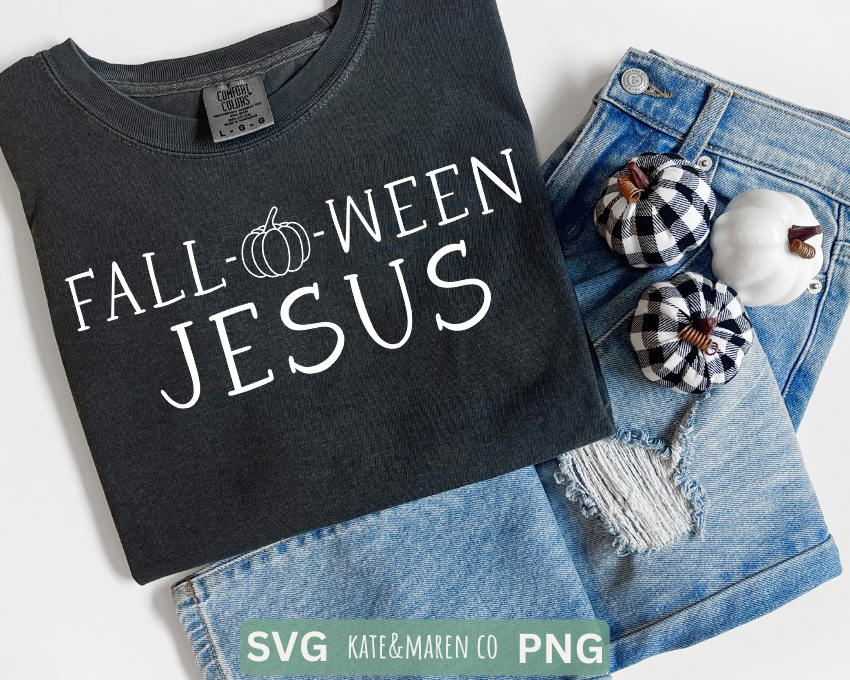 Fall O Ween Jesus, Religious Fall, Christian Halloween, Scripture, Fall ...