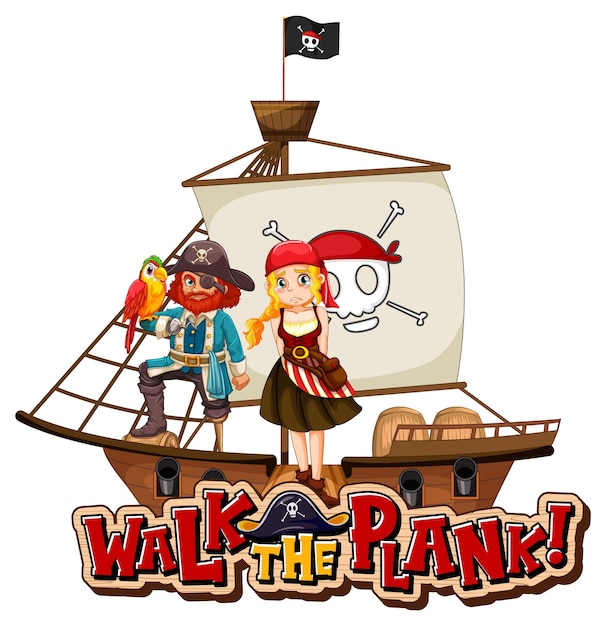 Swashbuckling Adventure on the High Seas: Pirate Ship and Crew | Jiffy ...