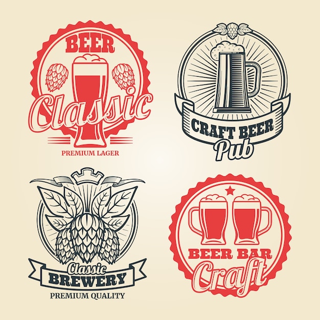 Diverse Collection of Vibrant Beer-Themed Graphic Designs | Jiffy Designs