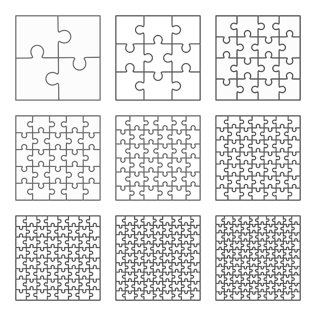 Diverse Jigsaw Puzzle Patterns for Versatile Design Applications ...
