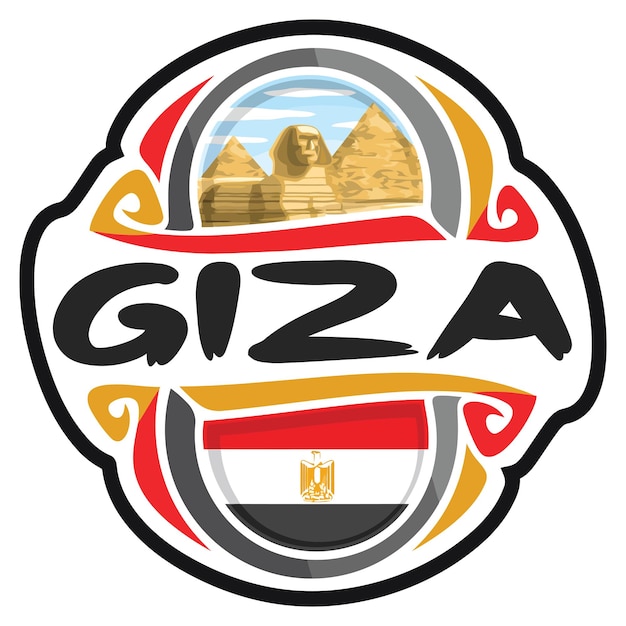 Captivating Egyptian Imagery in the Giza Logo Design | Jiffy Designs