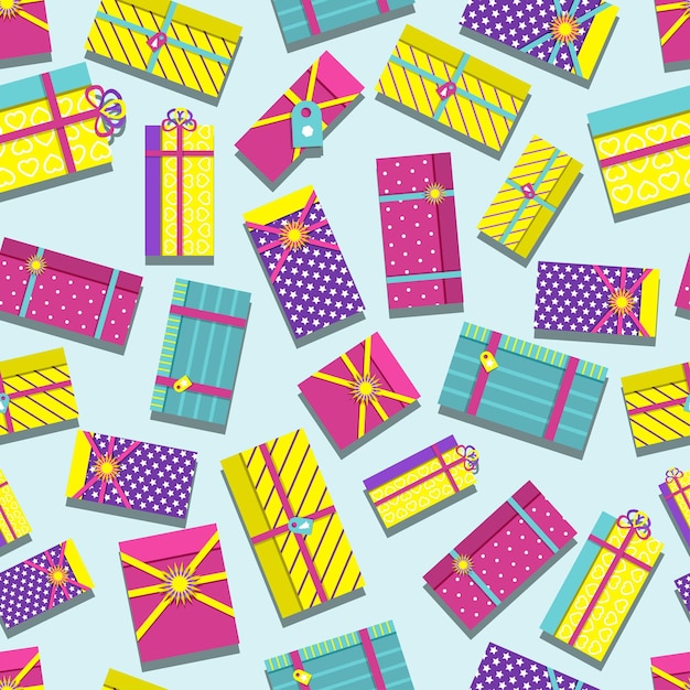 Vibrant Gift Boxes in Geometric Patterns and Textures | Jiffy Designs