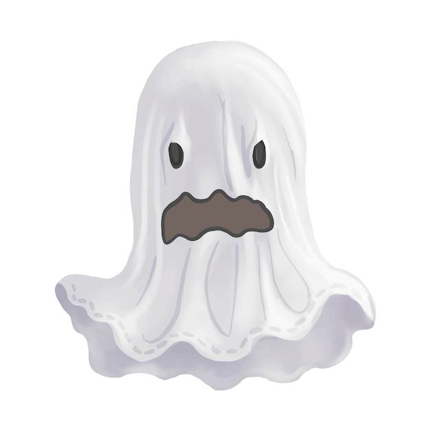 Ghostly Apparition: A Whimsical Floating Specter | Jiffy Designs