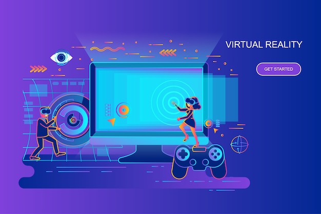 Immersive Virtual Reality Gaming Experience | Jiffy Designs