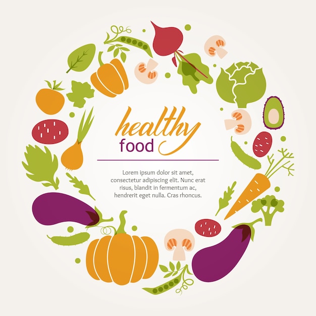 Vibrant Assortment of Healthy, Nutritious Foods | Jiffy Designs