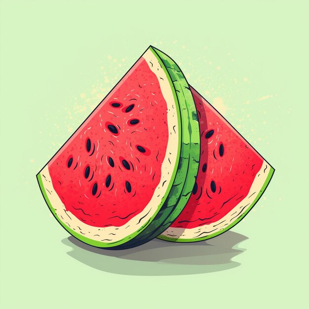 Vibrant Watermelon Slices Bursting with Juicy Goodness | Jiffy Designs