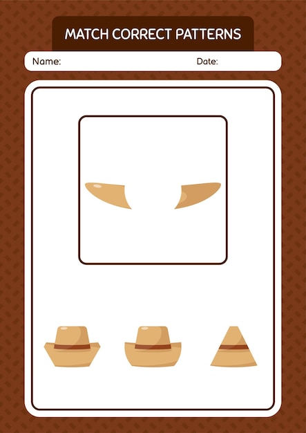 Stylish Cowboy Hat Patterns for Crafting | Jiffy Designs