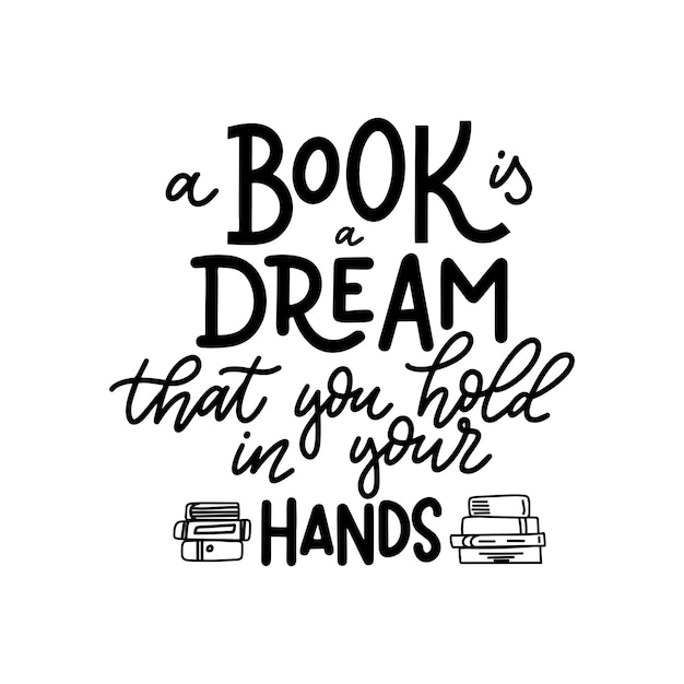 Captivating Handwritten Typography of a Book's Enchanting Dream | Jiffy ...