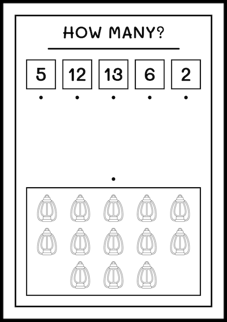 Counting Shapes: A Playful Math Puzzle | Jiffy Designs