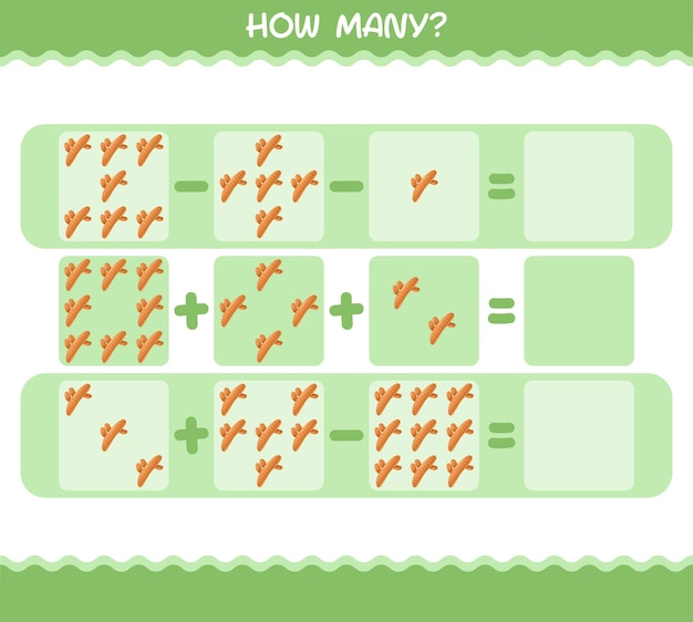 Counting Carrots: A Playful Math Activity | Jiffy Designs