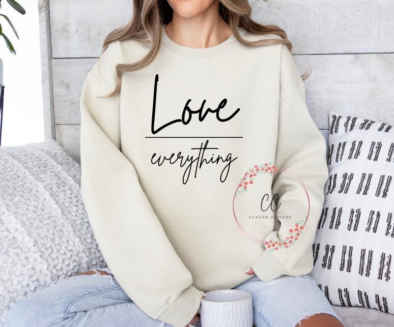 Love Over Everything Svg, Love Svg, Faith Svg, Positive Svg, Good Vibes ...