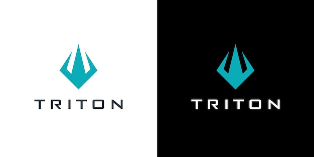 Striking Triton Logo: Sleek, Modern, and Captivating | Jiffy Designs
