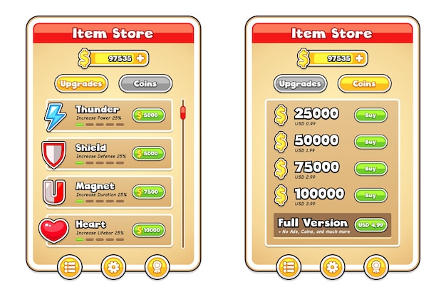 Vibrant Collection of Customizable Game Icons and Upgrades | Jiffy Designs