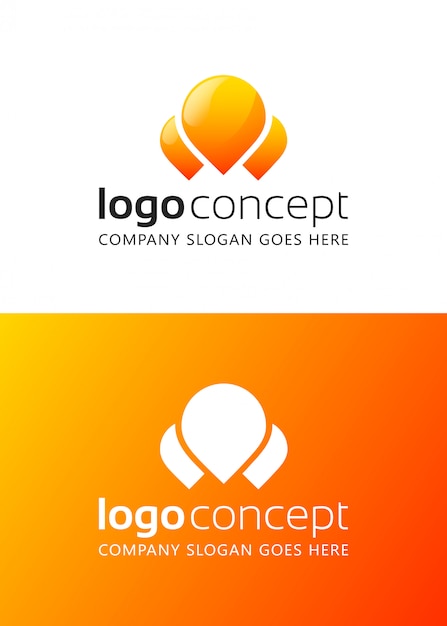 Abstract Geometric Shapes Logo with Company Slogan and Branding | Jiffy ...