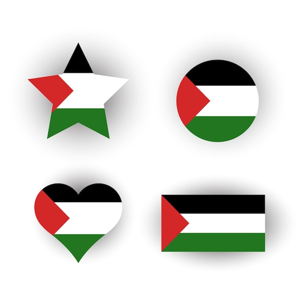 Vibrant symbols of Palestinian national pride and identity | Jiffy Designs