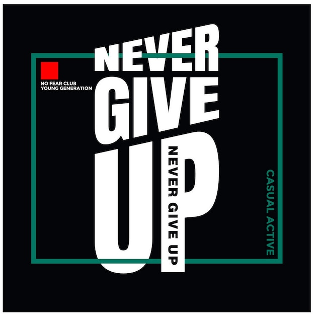 Bold Typographic Slogan with Vibrant Colors and Geometric Shapes ...