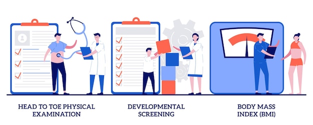 Comprehensive Health Checkup: Physical Exam, Screening, and BMI ...
