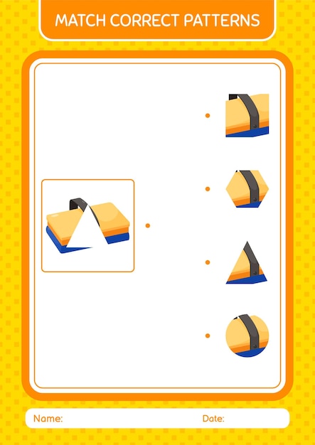 Vibrant Geometric Shapes Matching Patterns | Jiffy Designs