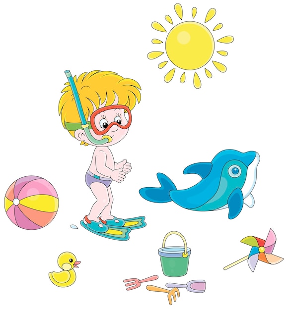 Vibrant Summer Fun Collection with Playful Imagery | Jiffy Designs