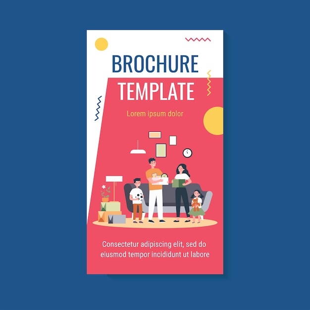 Vibrant Brochure Template for Engaging Marketing Materials | Jiffy Designs