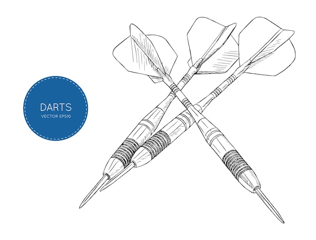 Precision Darts: A Striking Visual Representation | Jiffy Designs