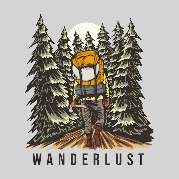 Explore the Wilderness with Wanderlust Adventure | Jiffy Designs