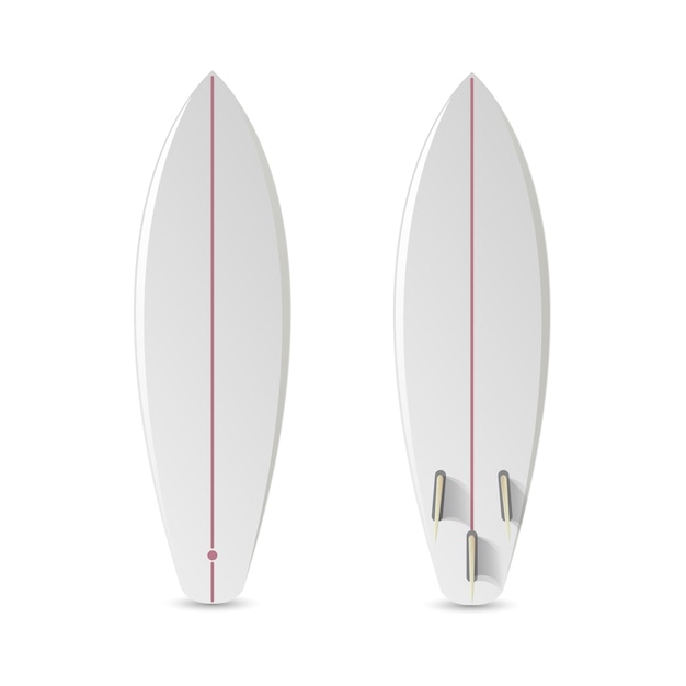 Sleek and Streamlined Surfboard Design | Jiffy Designs